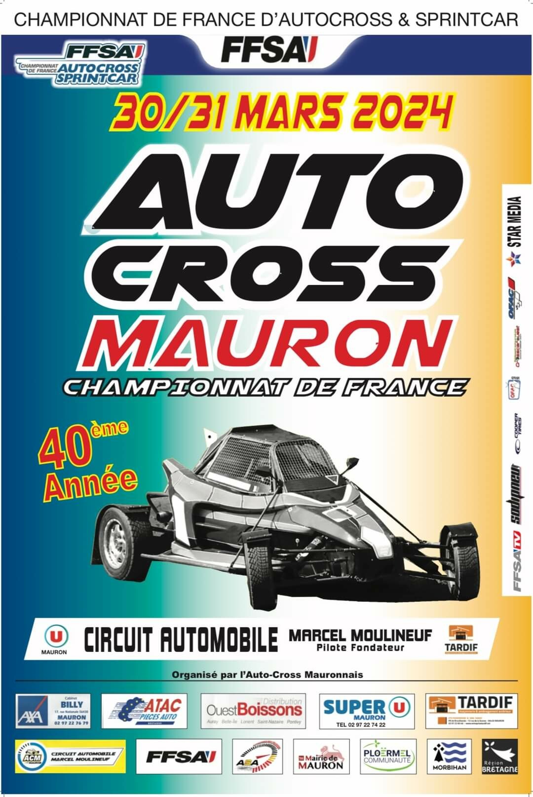 AUTO CROSS MAURONNAIS