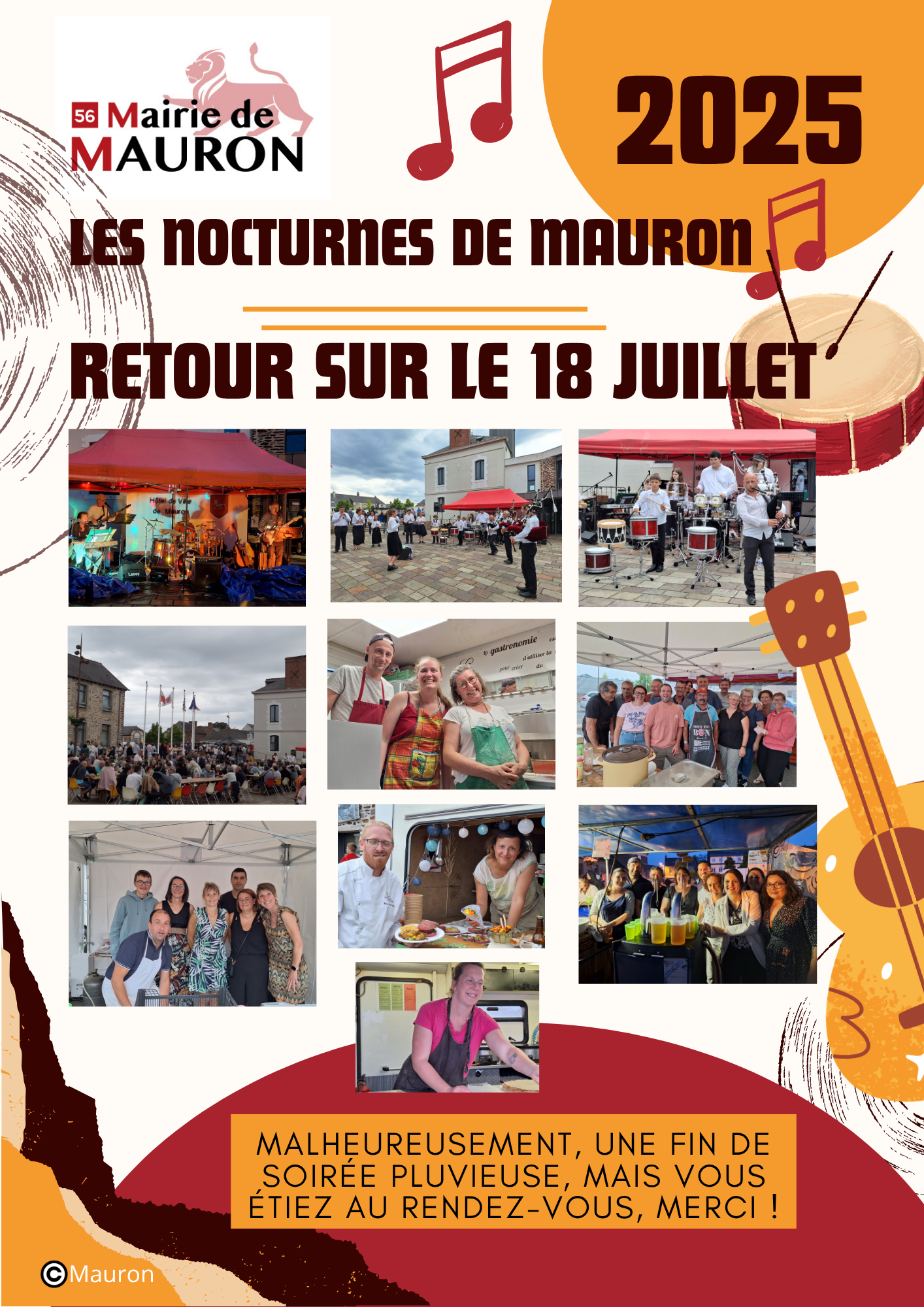 RETOUR SUR LES NOCTURNES DU 18-07-25